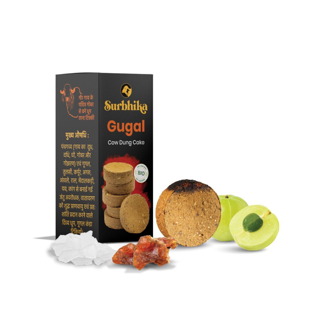 Buy Gugal Dhoop Chhana Tikki -Ideal For Daily Puja -Surbhika