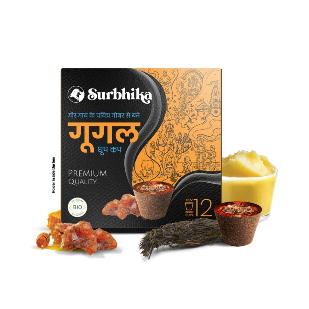 Buy Sambrani Dhoop Cups - 100% Charcoal & Chemical Free