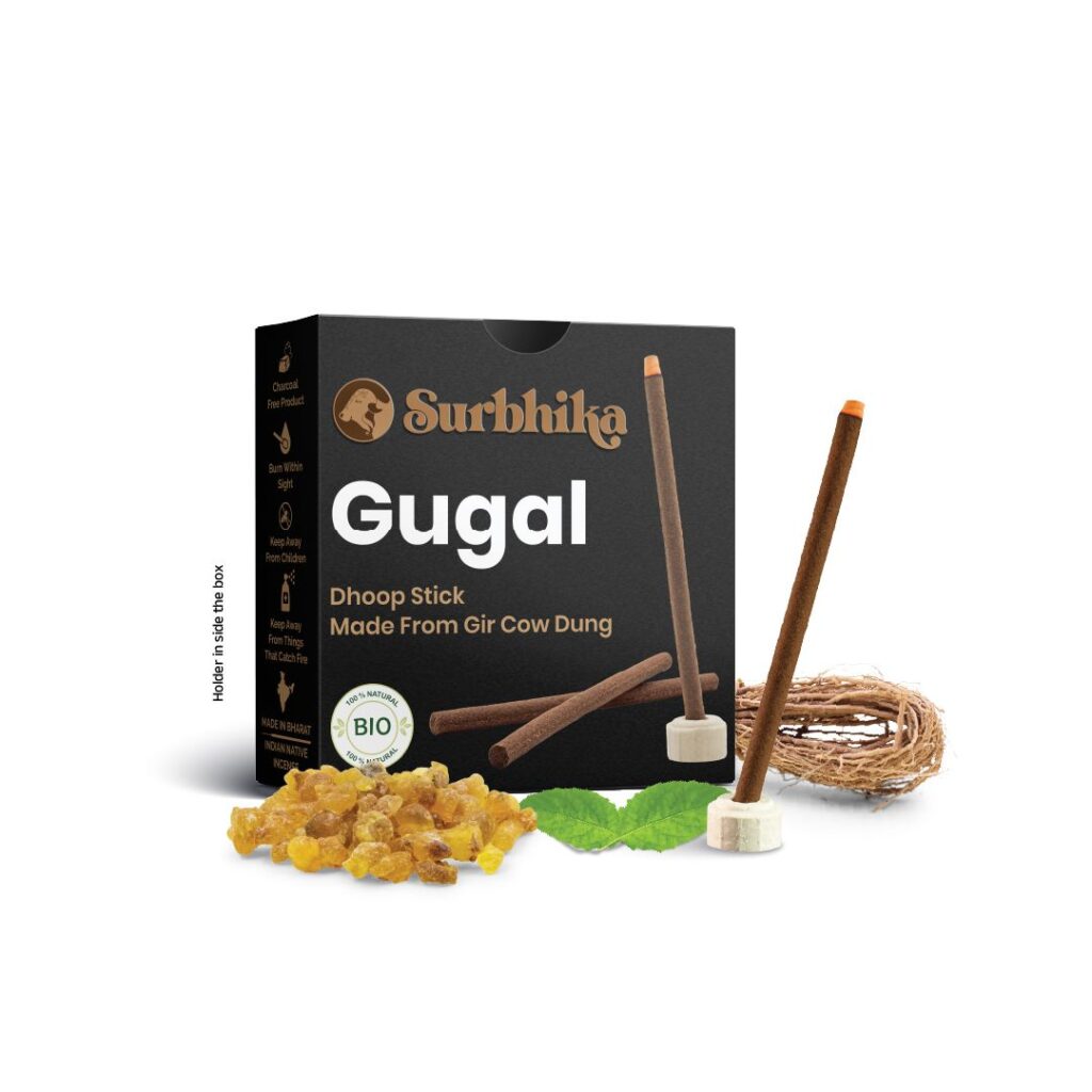Gugal Dhoop Bambooless Stick – Surbhika Herbal
