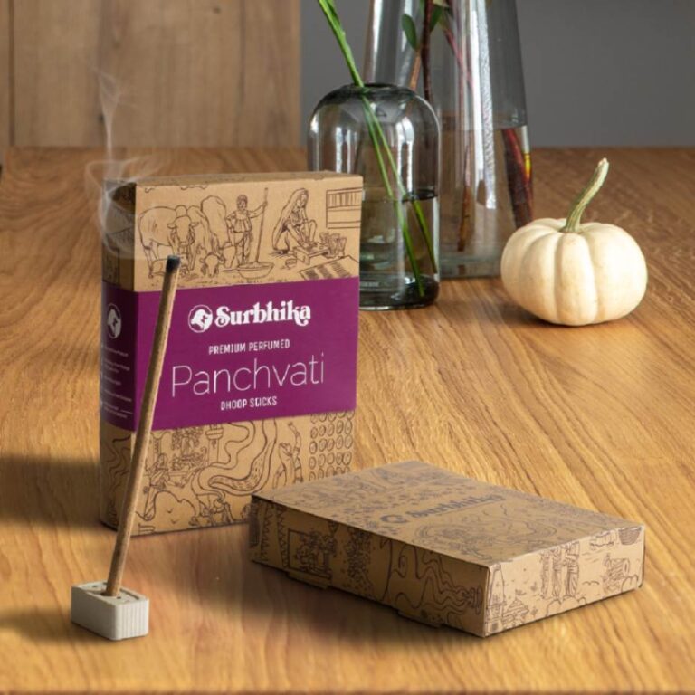 Buy Panchvati Premium Bamboo less Dhoop Online -Surbhika