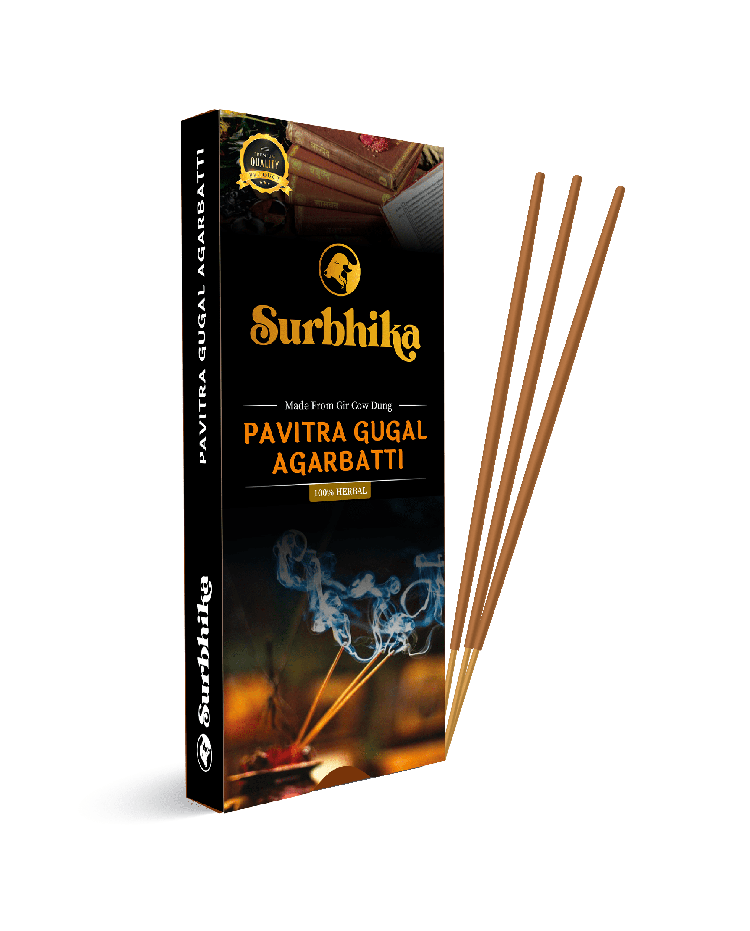 Buy Pavitra Gugal Premium Incense Stick Online with Surbhika