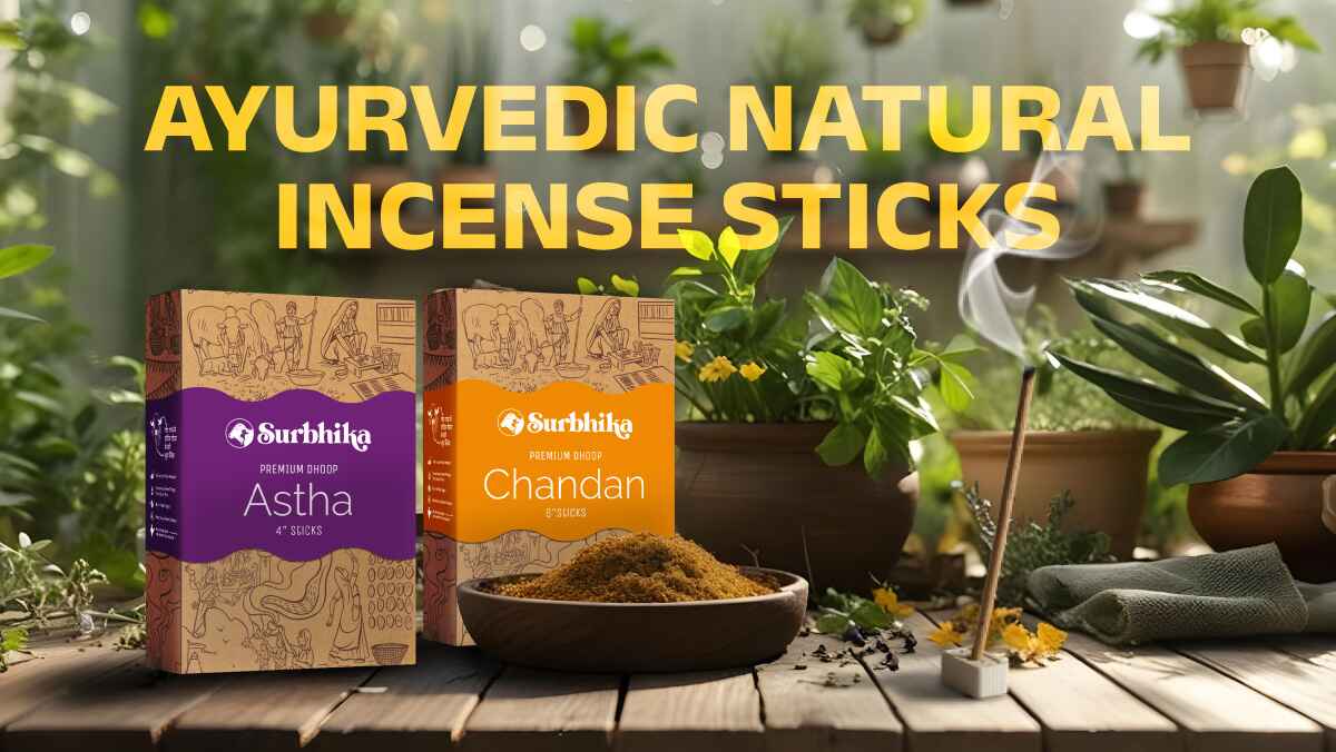 Heal Your Soul with Ayurvedic Natural Incense Sticks