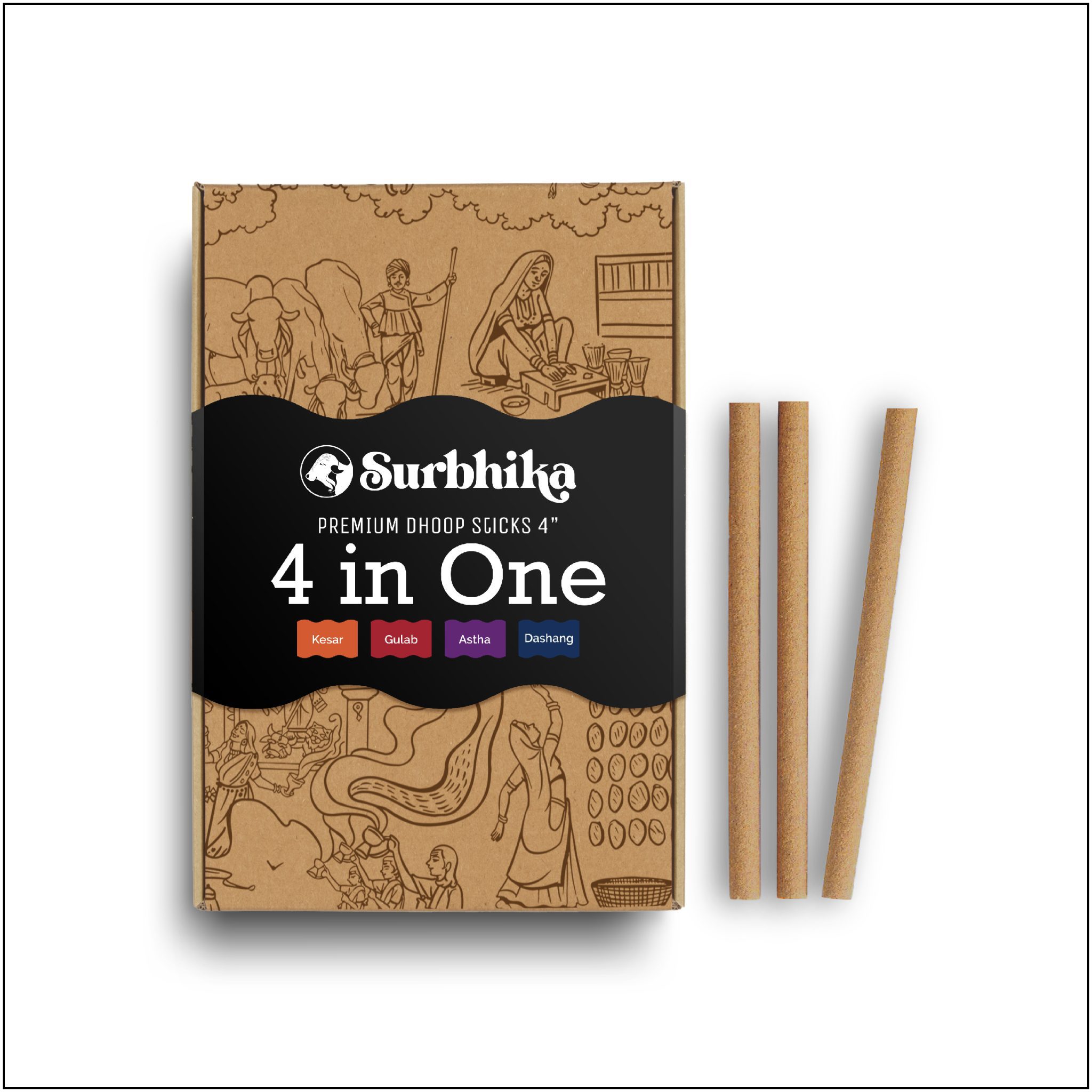 Shop Online: Incense Sticks, Agarbatti, Dhoop Sticks