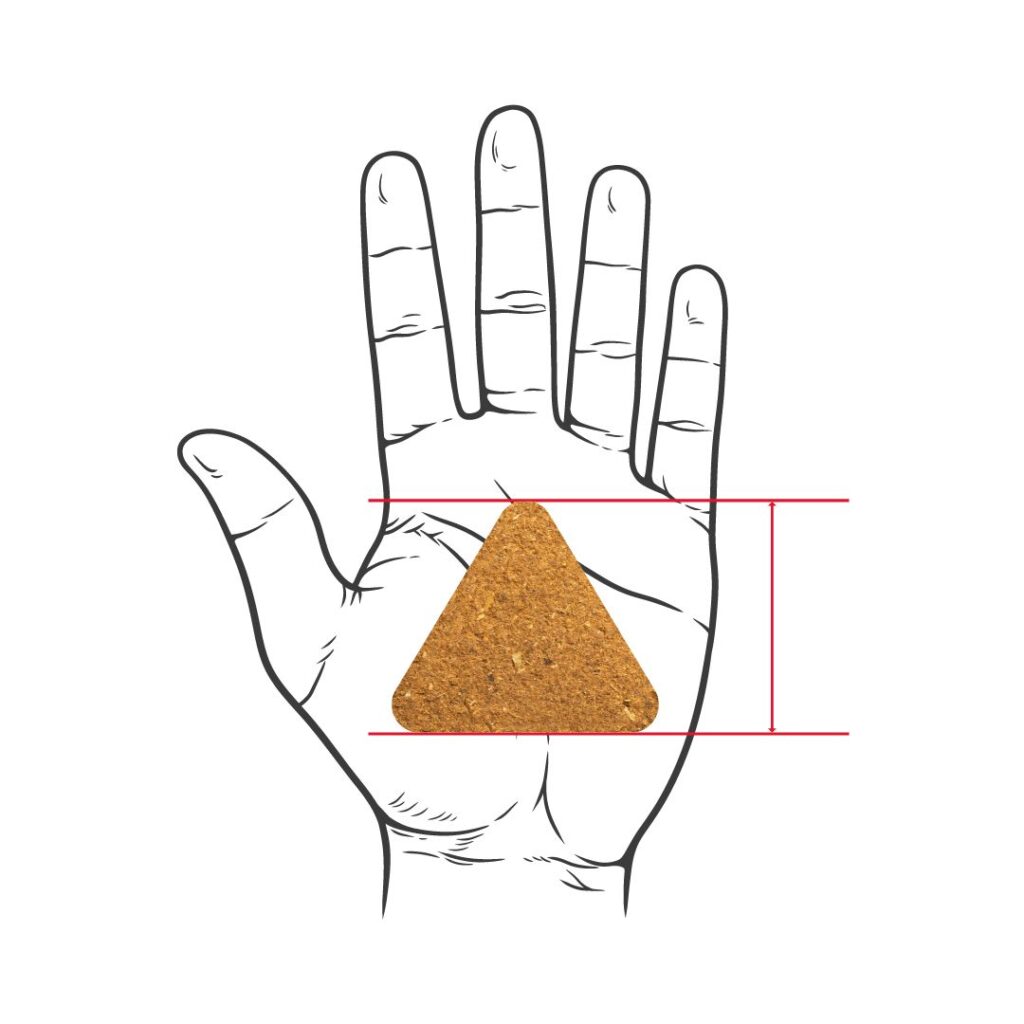 Buy Sacred Pyramid Triangle Dhoop Online - Charcoal Free