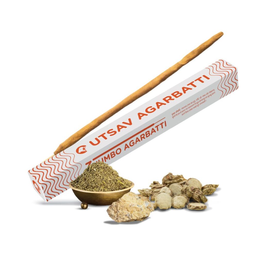 Jumbo Agarbatti 16 Inch For Long Duration Burning -Surbhika