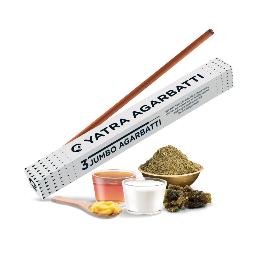 Jumbo Agarbatti 16 Inch For Long Duration Burning -Surbhika