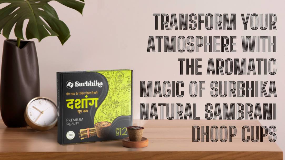 Transform Atmosphere with Natural Sambrani Dhoop Cups