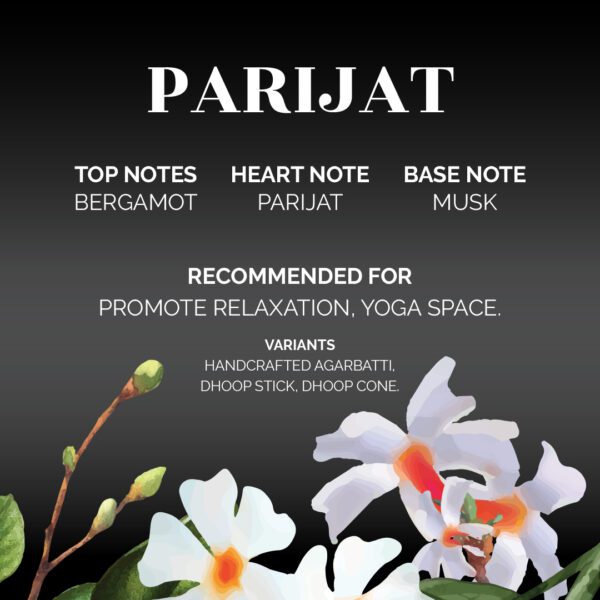 Parijat Dhoop Sticks Bamboo Less – Surbhika