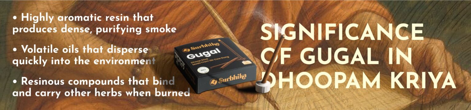Unlock Positive Energy with 100% Pure Gugal Dhoop - Surbhika